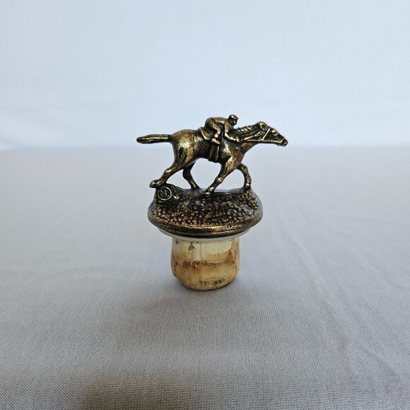 Blanton's | Dining | Blantons Letter N Bourbon Bottle Stopper Cork Cap ...